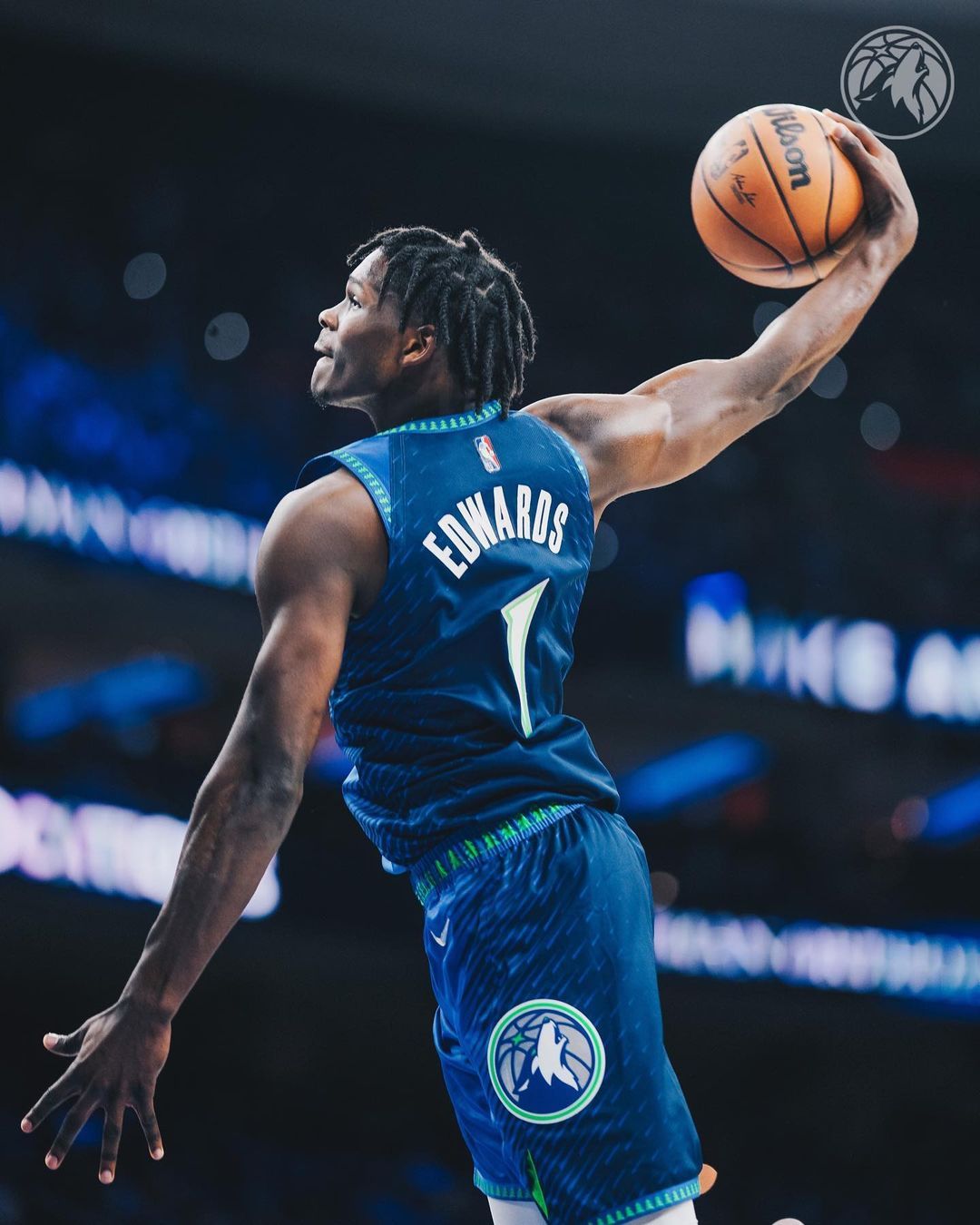 🔥 [60+] Anthony Edwards 4k Wallpapers | WallpaperSafari