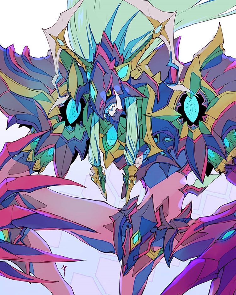 🔥 Free Download Diablomon Diaboromon X Antibody Art By Tama Pictame by ...