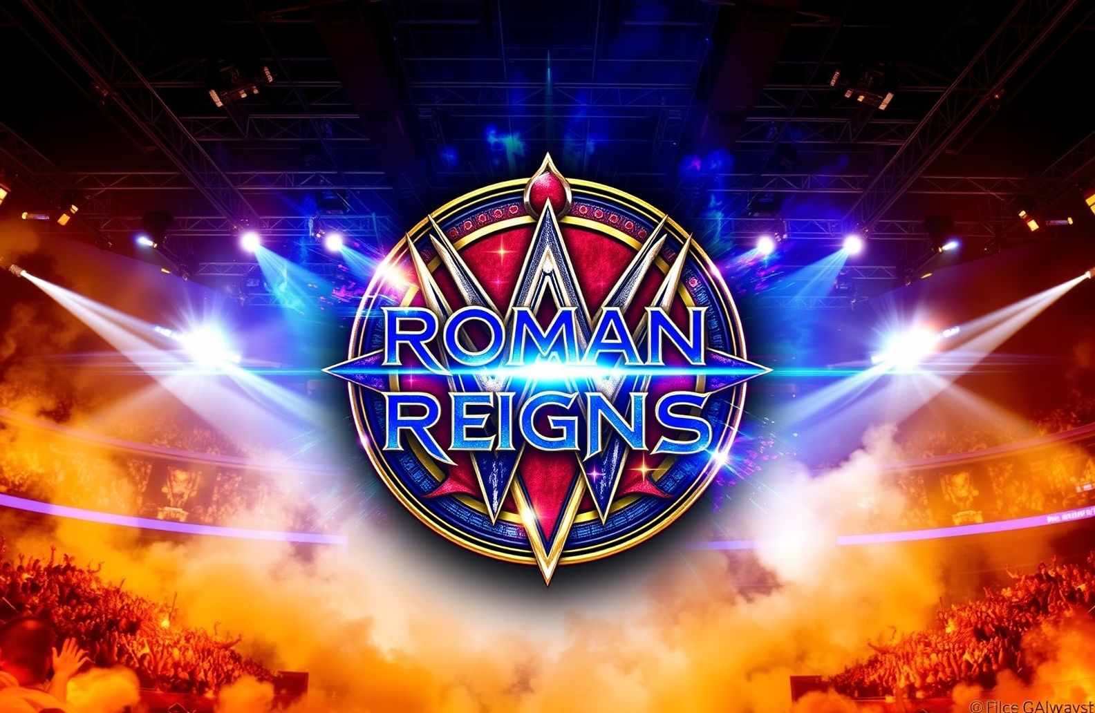 🔥 Free Download Roman Reigns Symbol Wallpaper by @mgonzalez23 ...