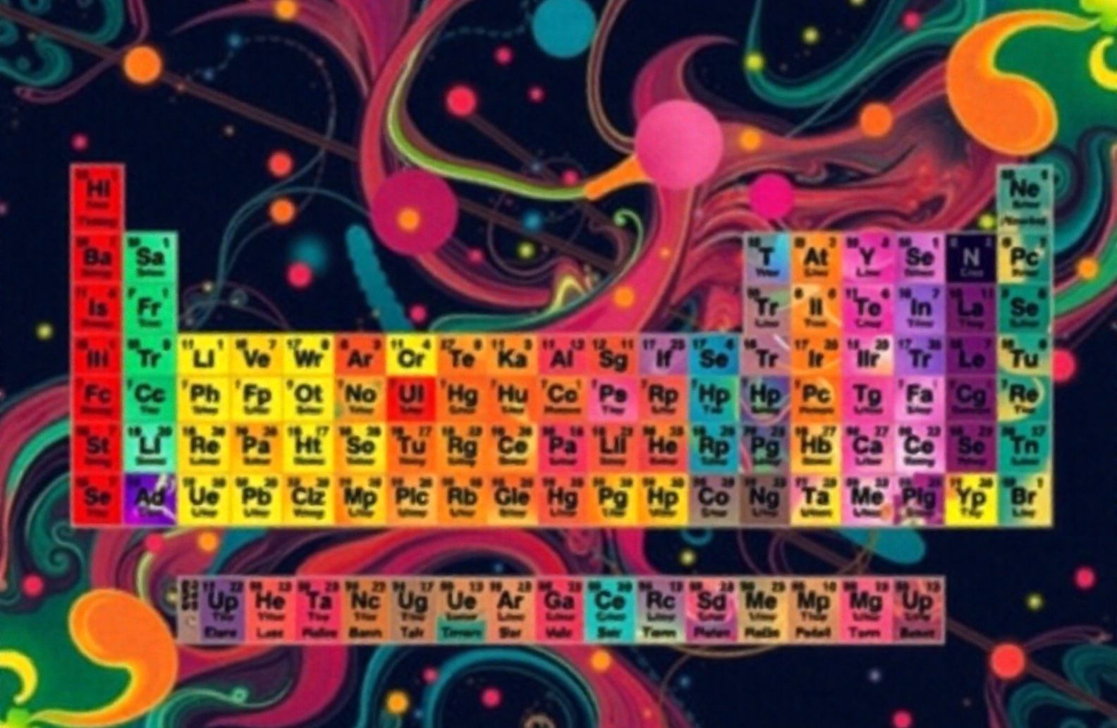 🔥 Free Download Periodic Table Wallpaper High Resolution by @jelliott33 ...