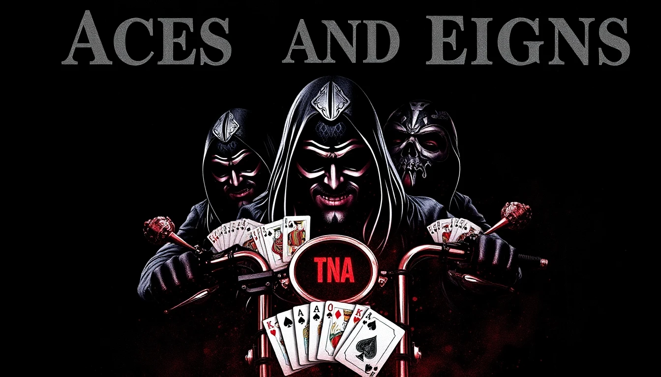 🔥 [50+] Aces and Eights TNA Wallpapers | WallpaperSafari