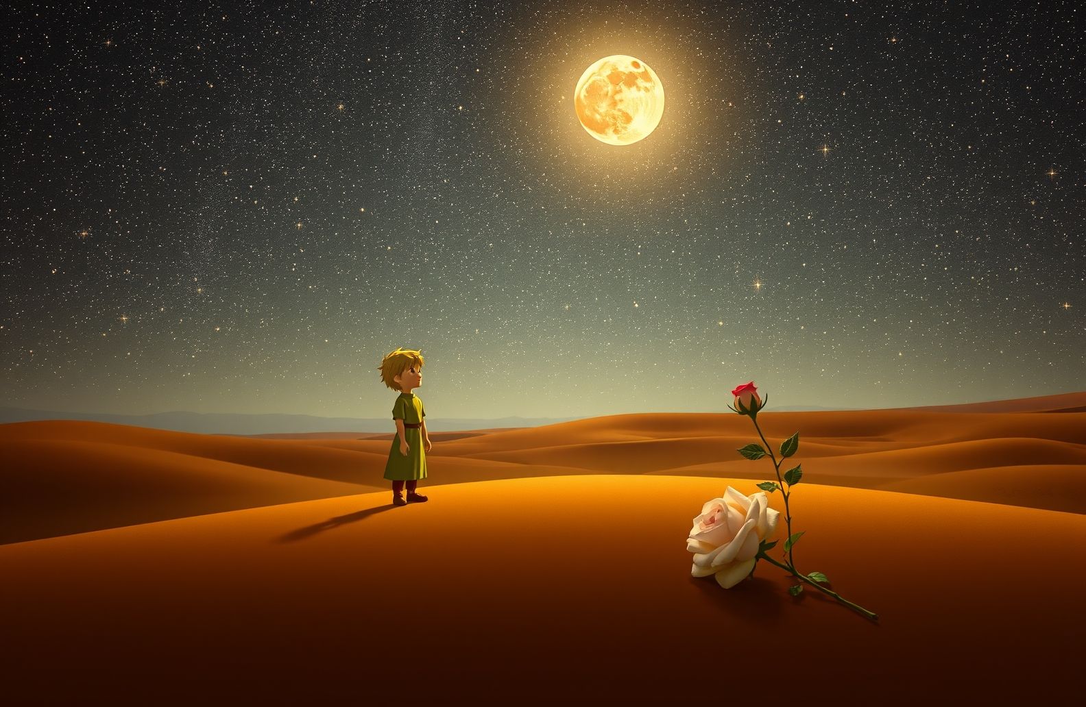 🔥 Free Download The Little Prince Wallpaper by @sberger | WallpaperSafari