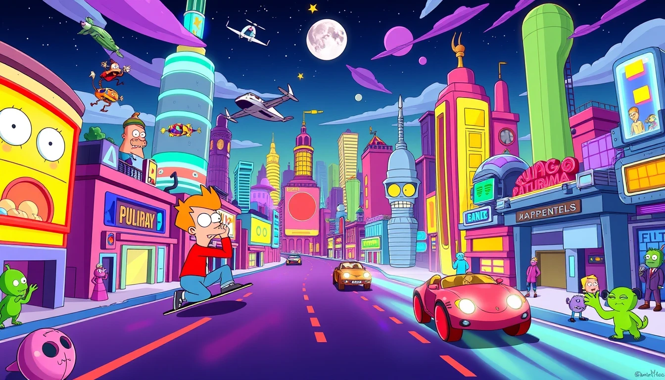 🔥 Free Download Wallpaper Futurama by @sjohnson46 | WallpaperSafari