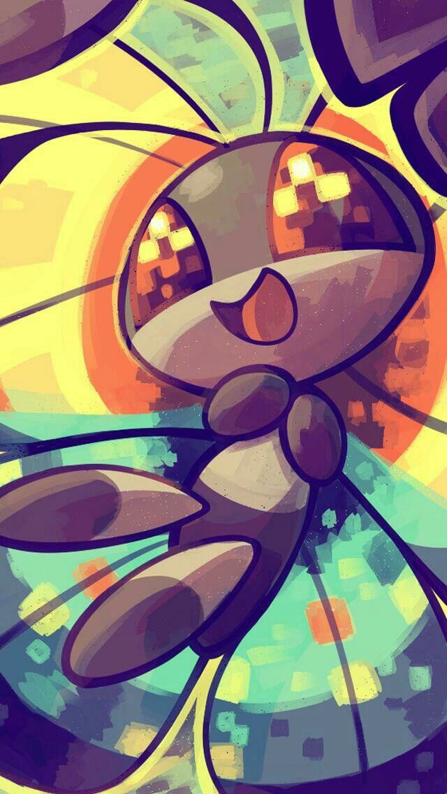 🔥 Free Download A Very Pretty Ocean Pattern Vivillon Took Me While To ...