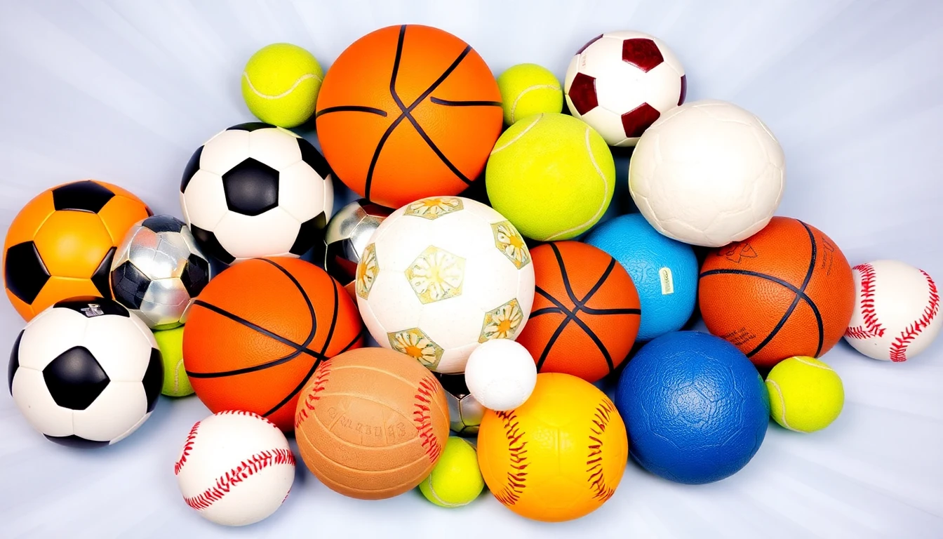 Sports Balls Wallpaper High Resolution