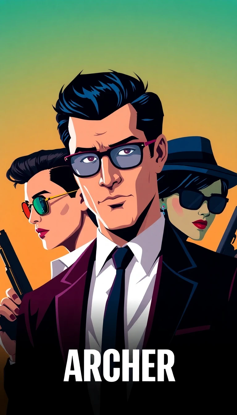 🔥 Free Download Archer Tv Show Wallpaper by @ncrosby | WallpaperSafari