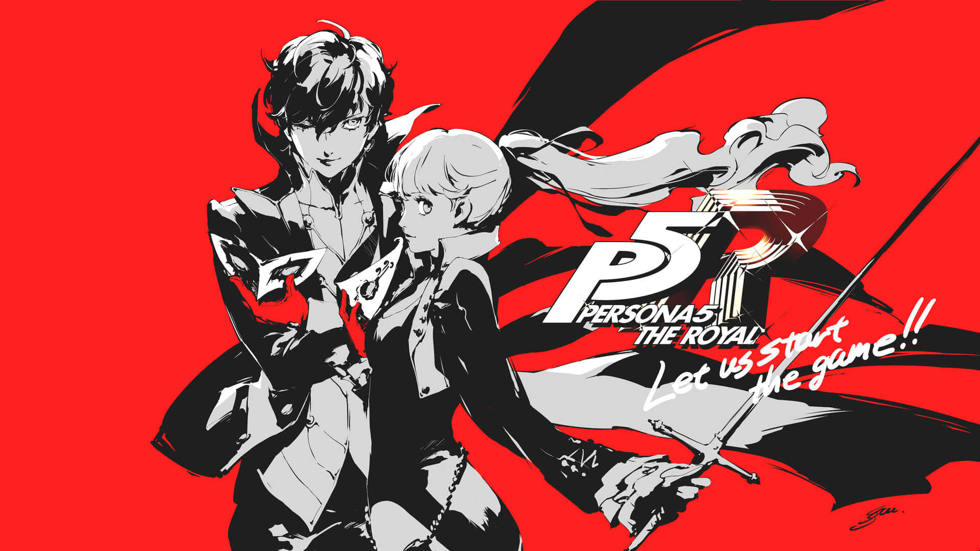 🔥 Free Download Persona Logo Wallpaper by @gcox14 | WallpaperSafari