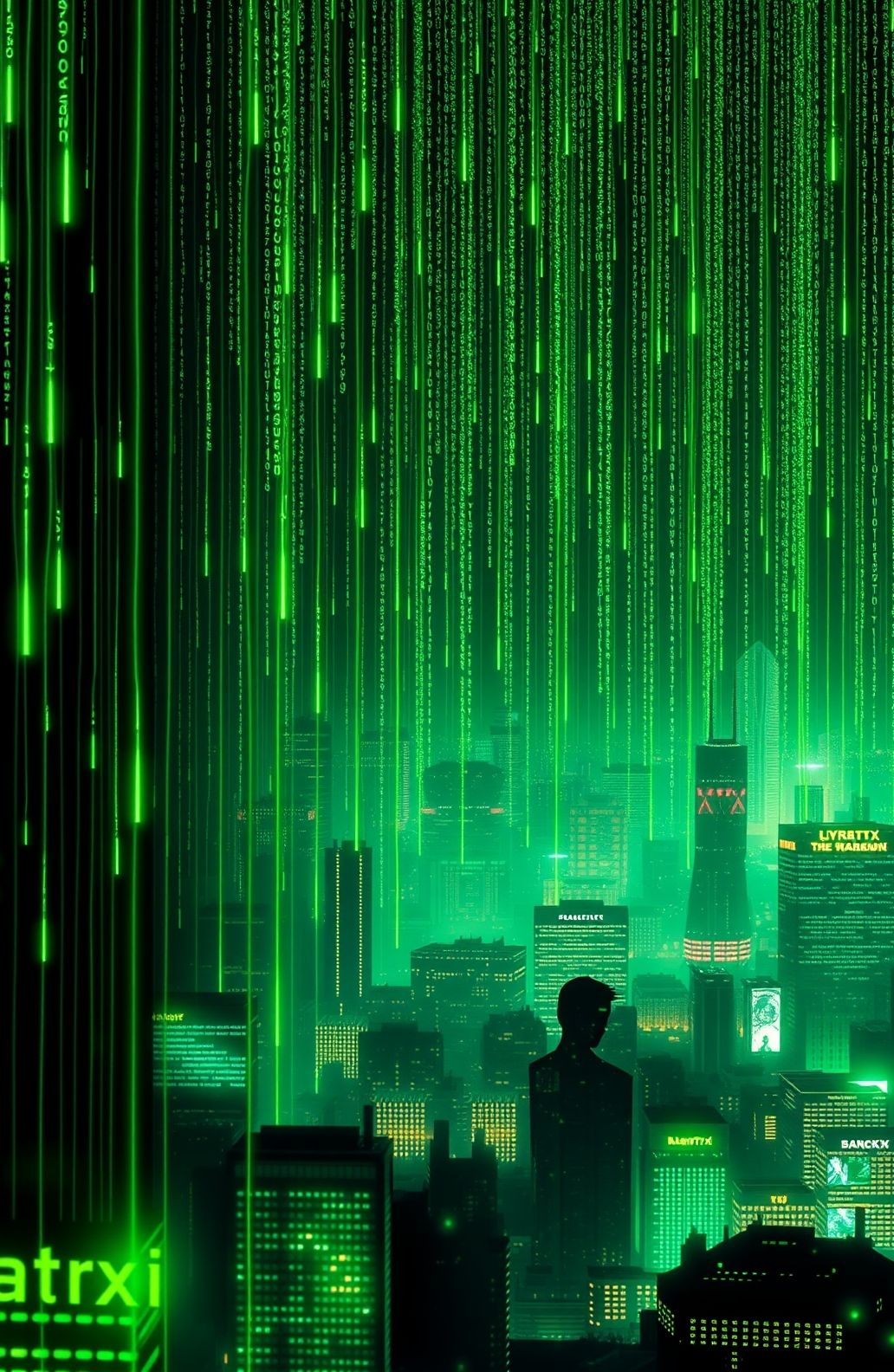 🔥 Free Download Matrix Code Wallpaper Animated Windows Reality by ...