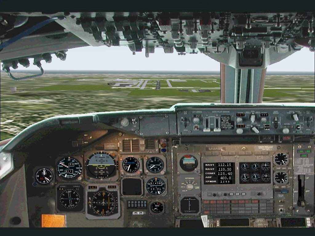 Fs2000 Panelboeing Md87 Efis Flight Simulator Addon Mod