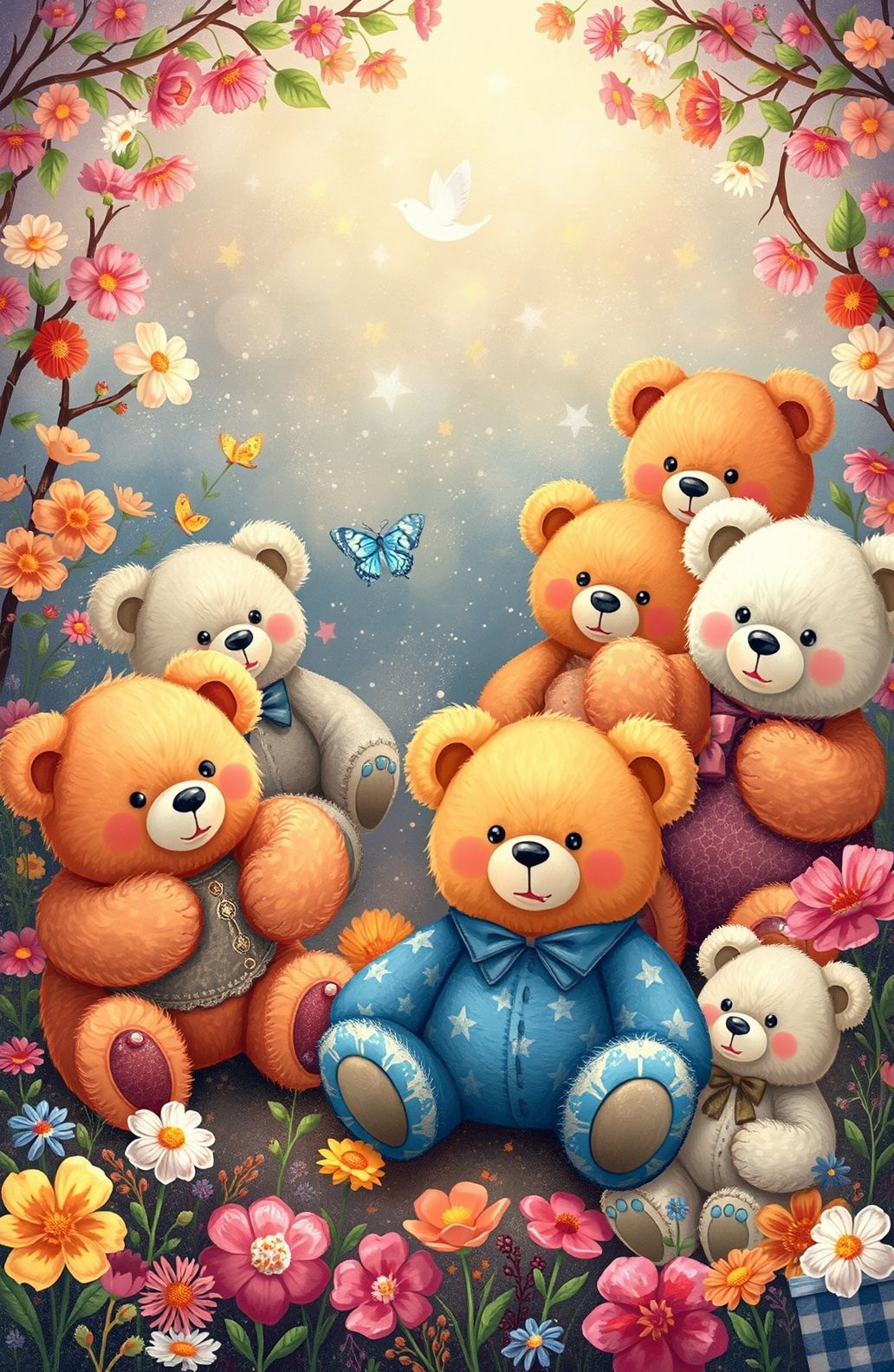 🔥 Free Download Cute Teddy Bears Wallpaper by @williamd93 | WallpaperSafari