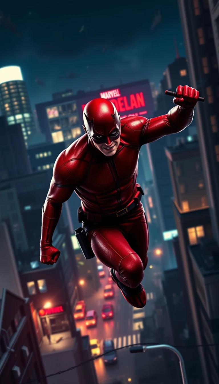 🔥 [50+] Daredevil Mobile Wallpapers | WallpaperSafari