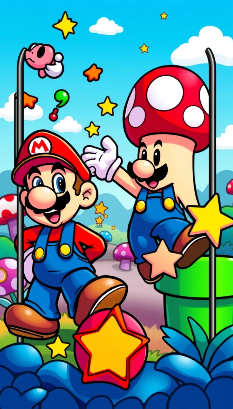 🔥 [60+] Mario Phone Wallpapers | WallpaperSafari