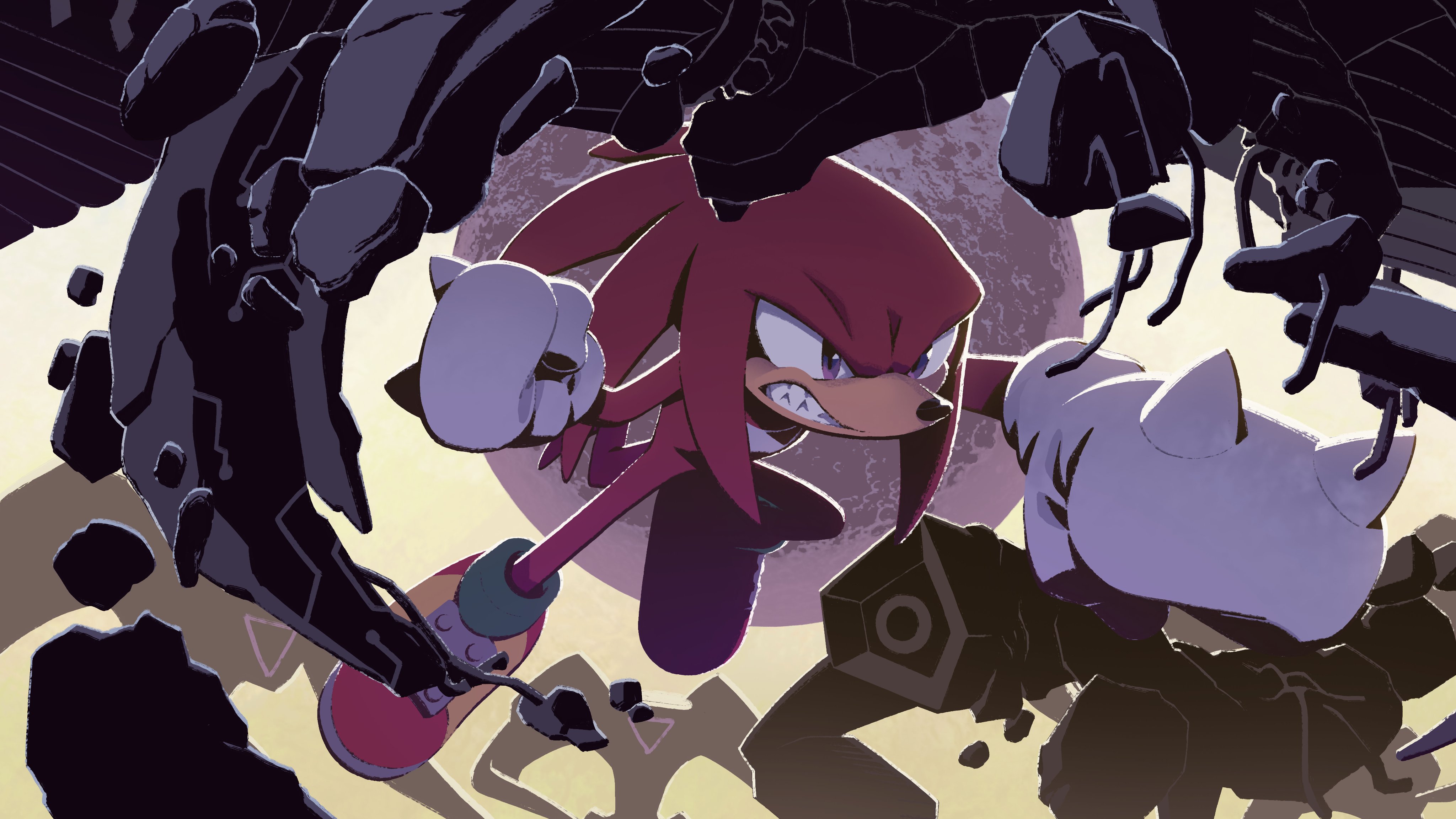 🔥 Free Download Knuckles The Echidna Wallpaper by @jsweeney ...