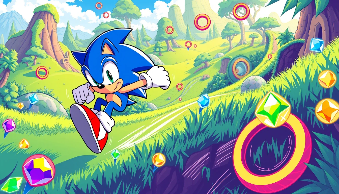 🔥 Free Download Classic Sonic Wallpaper by @lindahill | WallpaperSafari