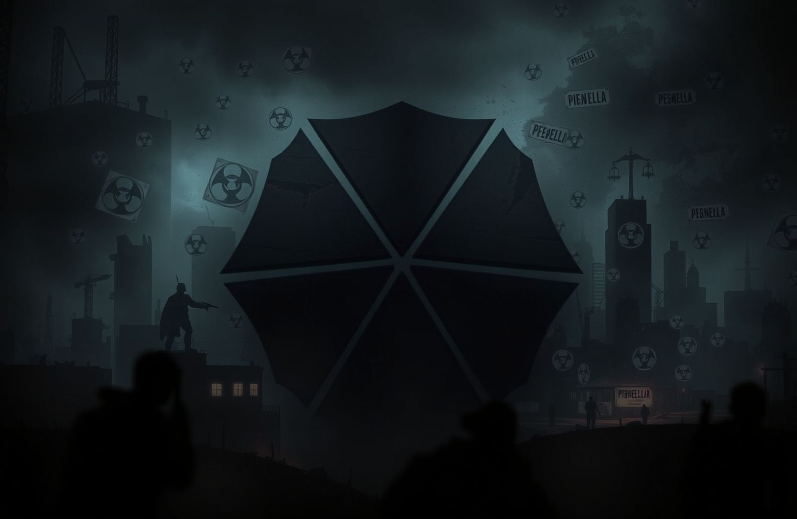 🔥 Free Download Resident Evil Umbrella Corp Wallpaper by @philiprichard ...