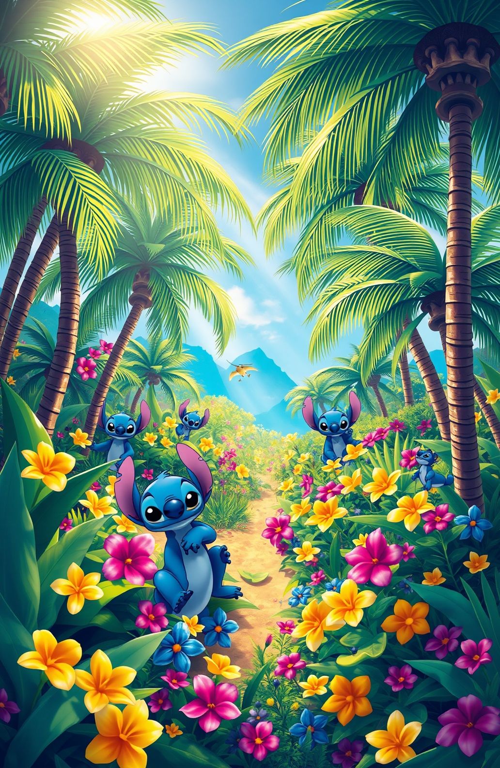 🔥 [30+] Stitch Backgrounds | WallpaperSafari