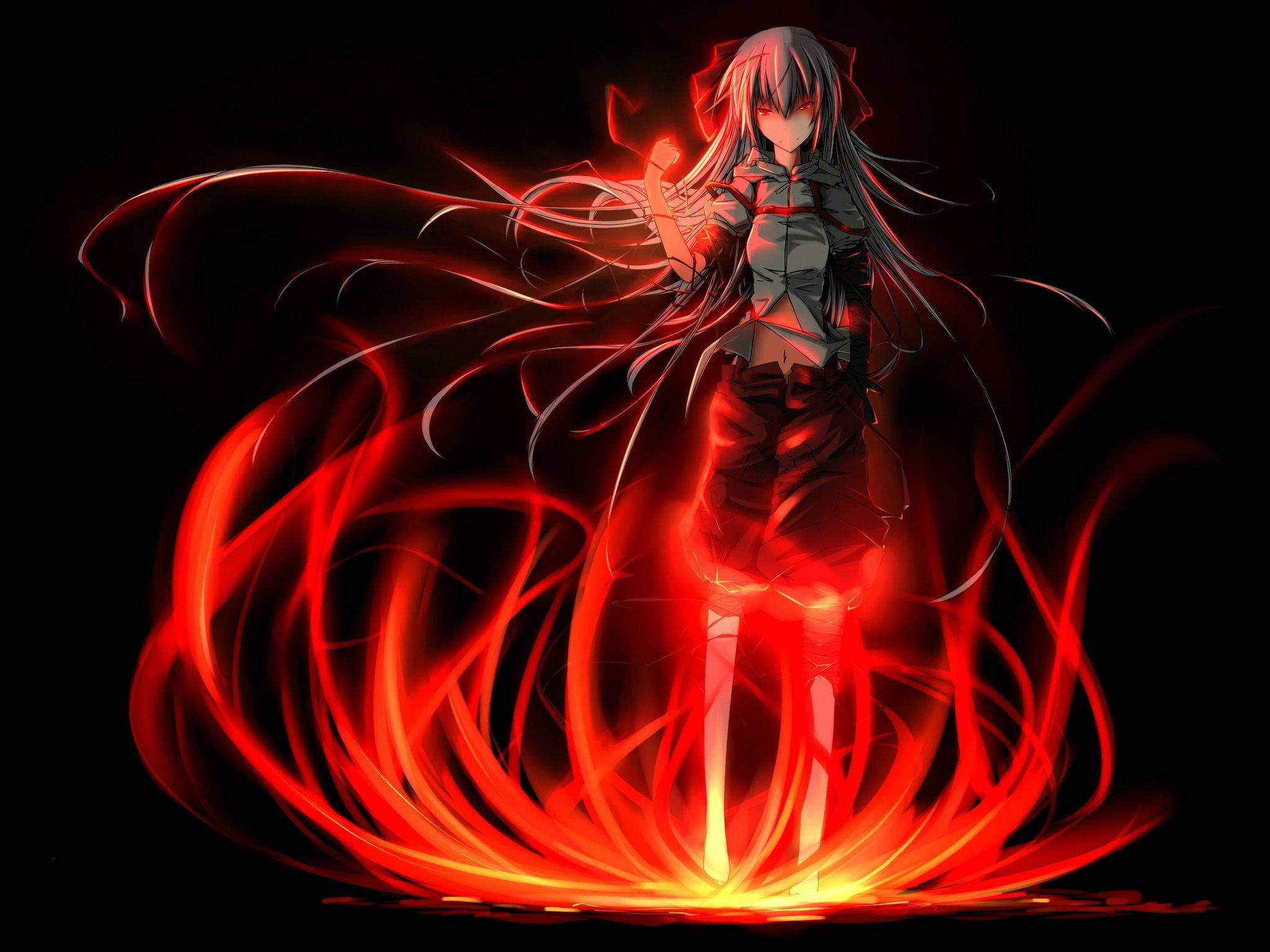 🔥 [50+] Fire Anime Wallpapers | WallpaperSafari