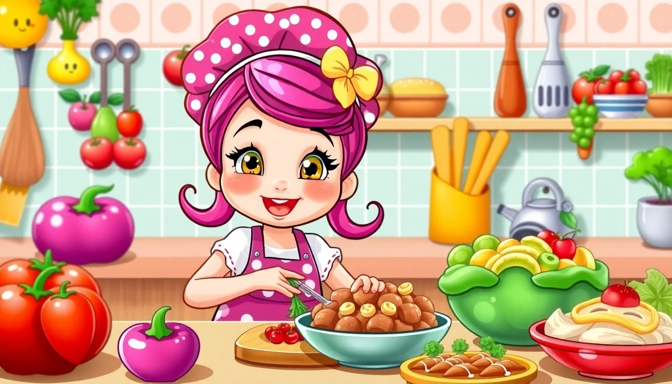 🔥 Free Download Cooking Mama Wallpaper by @ashleyhamilton | WallpaperSafari