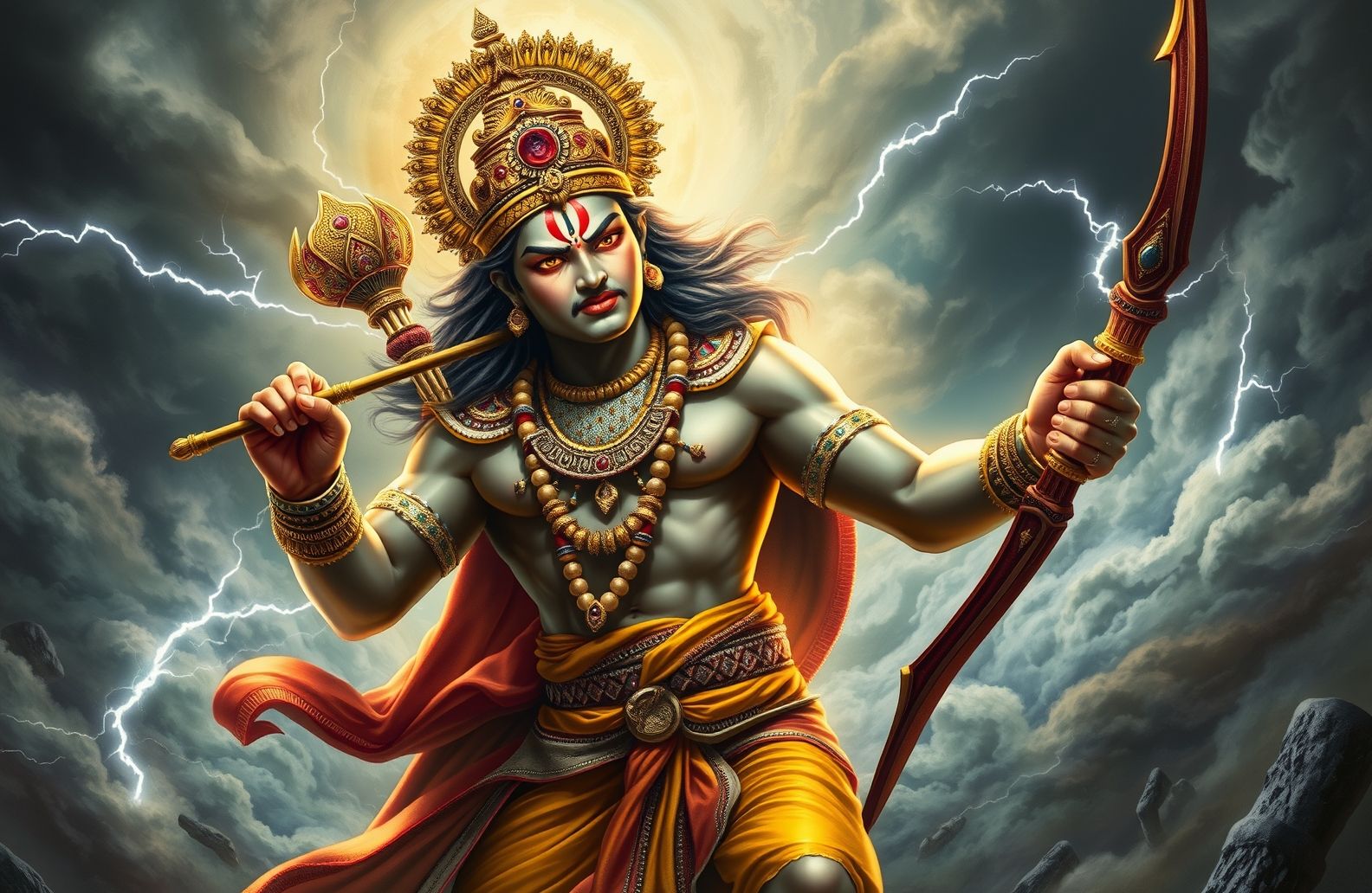 🔥 [30+] Lord Rama Angry Wallpapers | WallpaperSafari