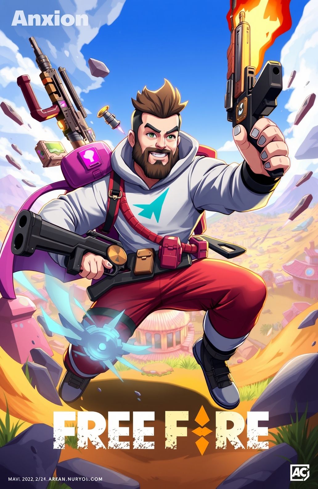 🔥 [30+] Free Fire Maxim Wallpapers | WallpaperSafari