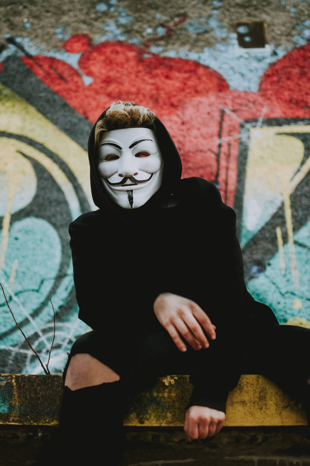 🔥 [30+] Hacker Mask Wallpapers | WallpaperSafari