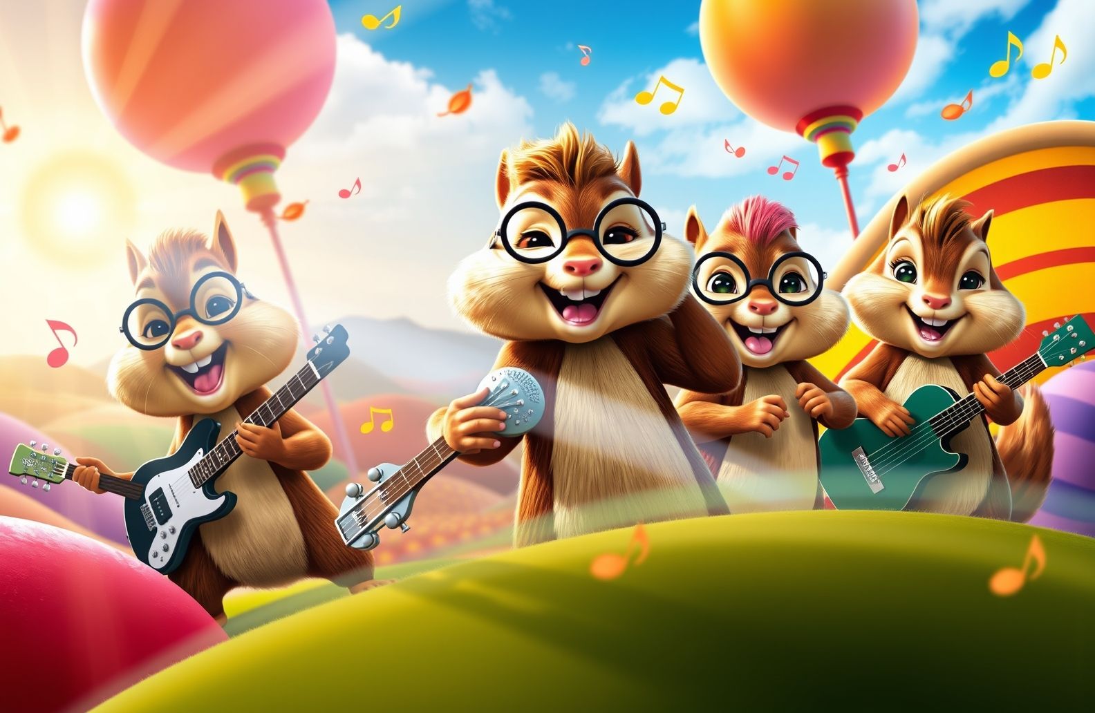 🔥 Free Download Alvin And The Chipmunks Wallpaper by @ryanlittle | WallpaperSafari
