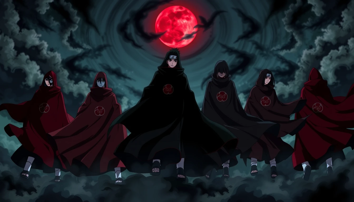 🔥 Free Download Naruto Shippuden Akatsuki Wallpaper by @wendymontgomery ...