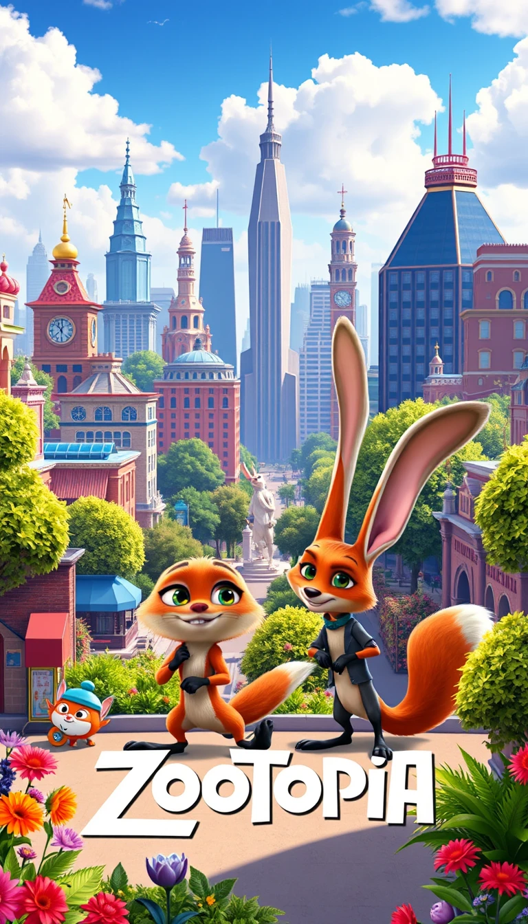 🔥 Free Download Zootopia Phone Wallpaper by @oscarj | WallpaperSafari