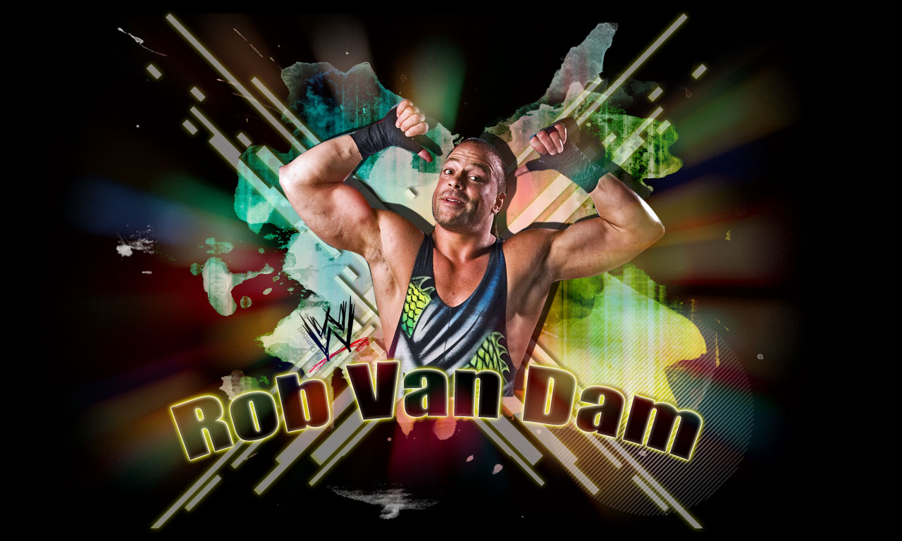 🔥 Free Download Rob Van Dam Wwe Wallpaper Photo by @katherinec66 ...