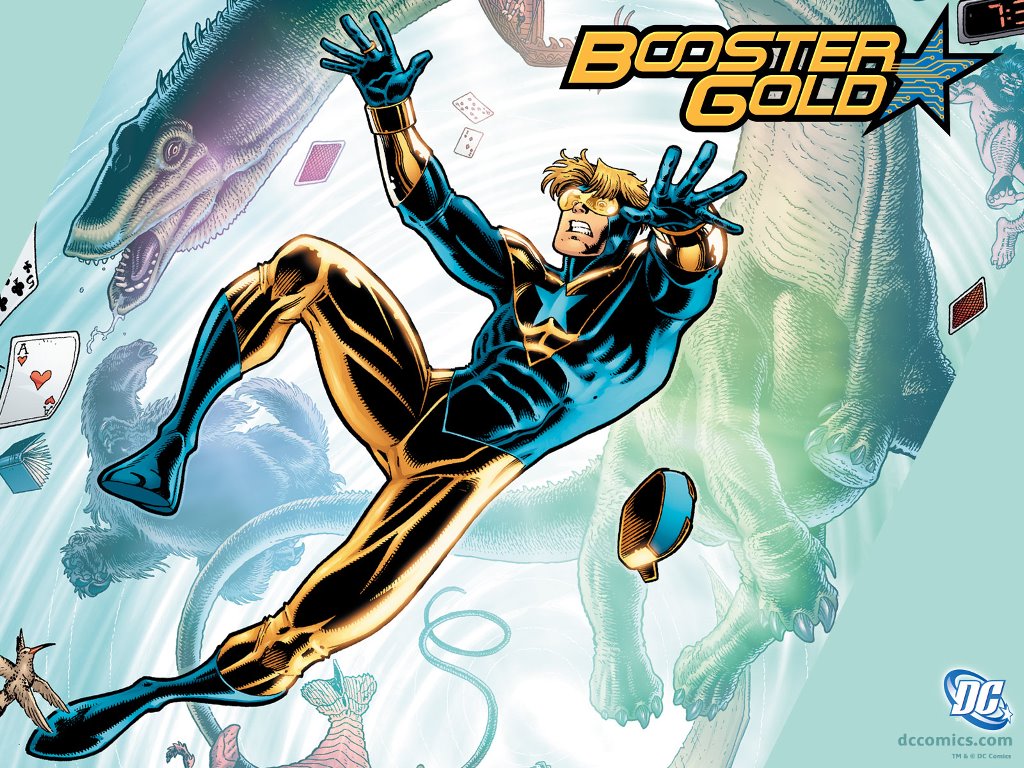 🔥 [50+] Booster Gold Wallpapers | WallpaperSafari