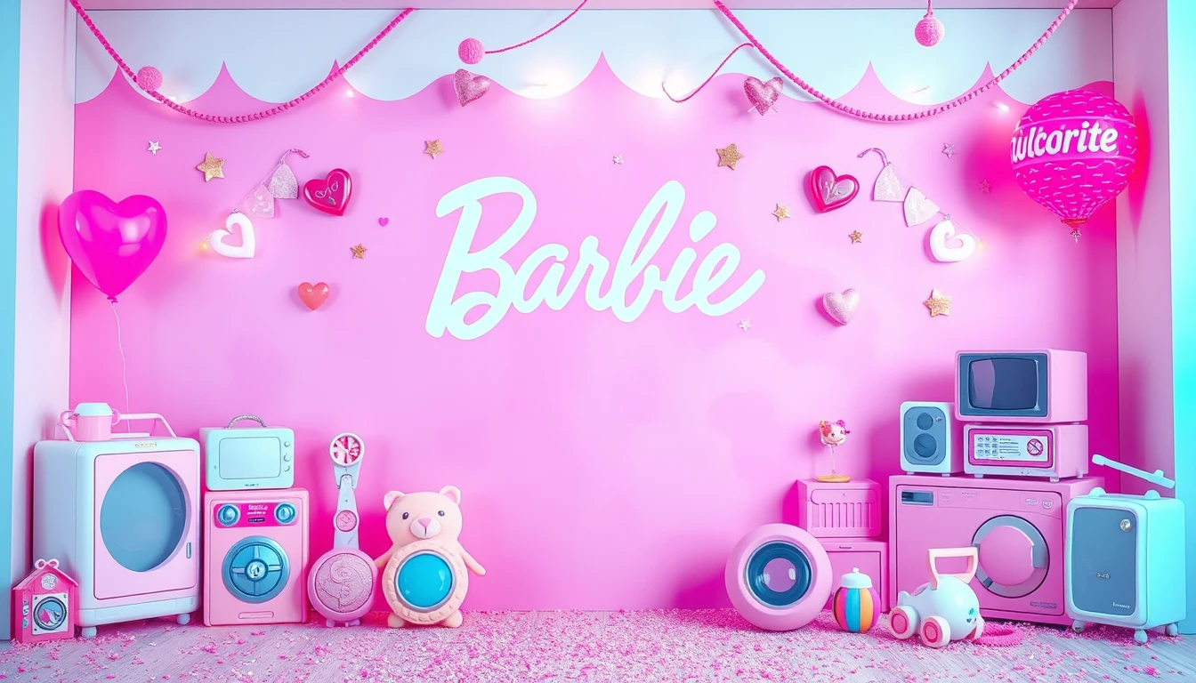 🔥 Free Download Barbie Pink Background by @julians99 | WallpaperSafari
