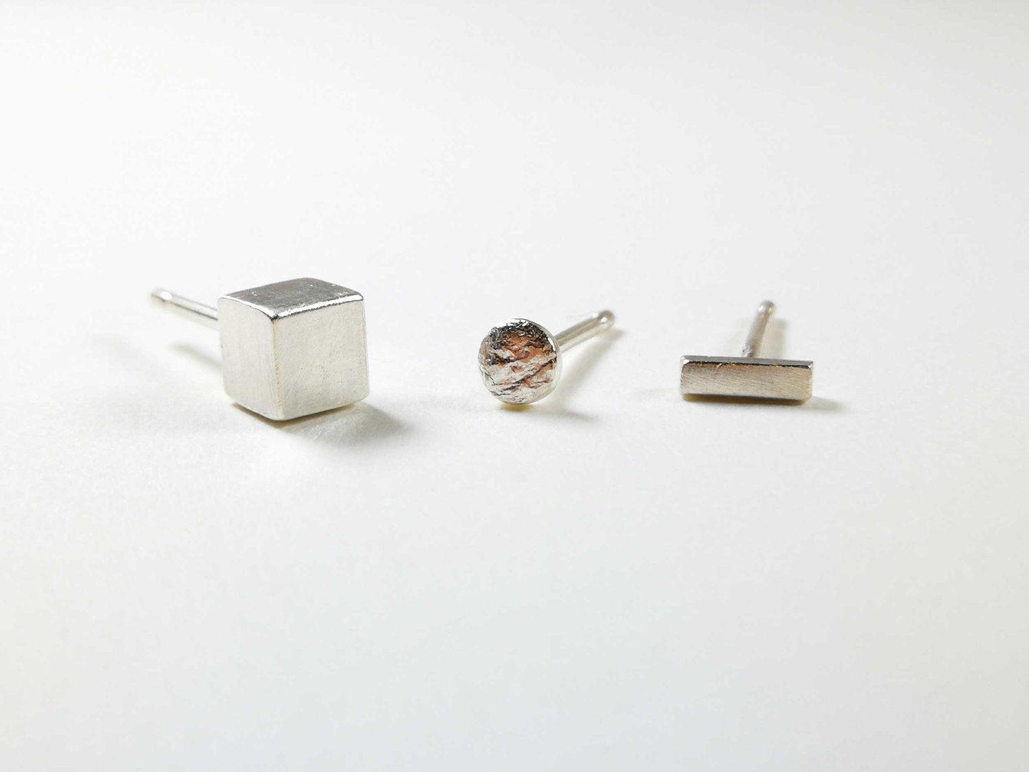 🔥 Free Download Handmade Mismatched Earring Triple Set Victoria Grace ...