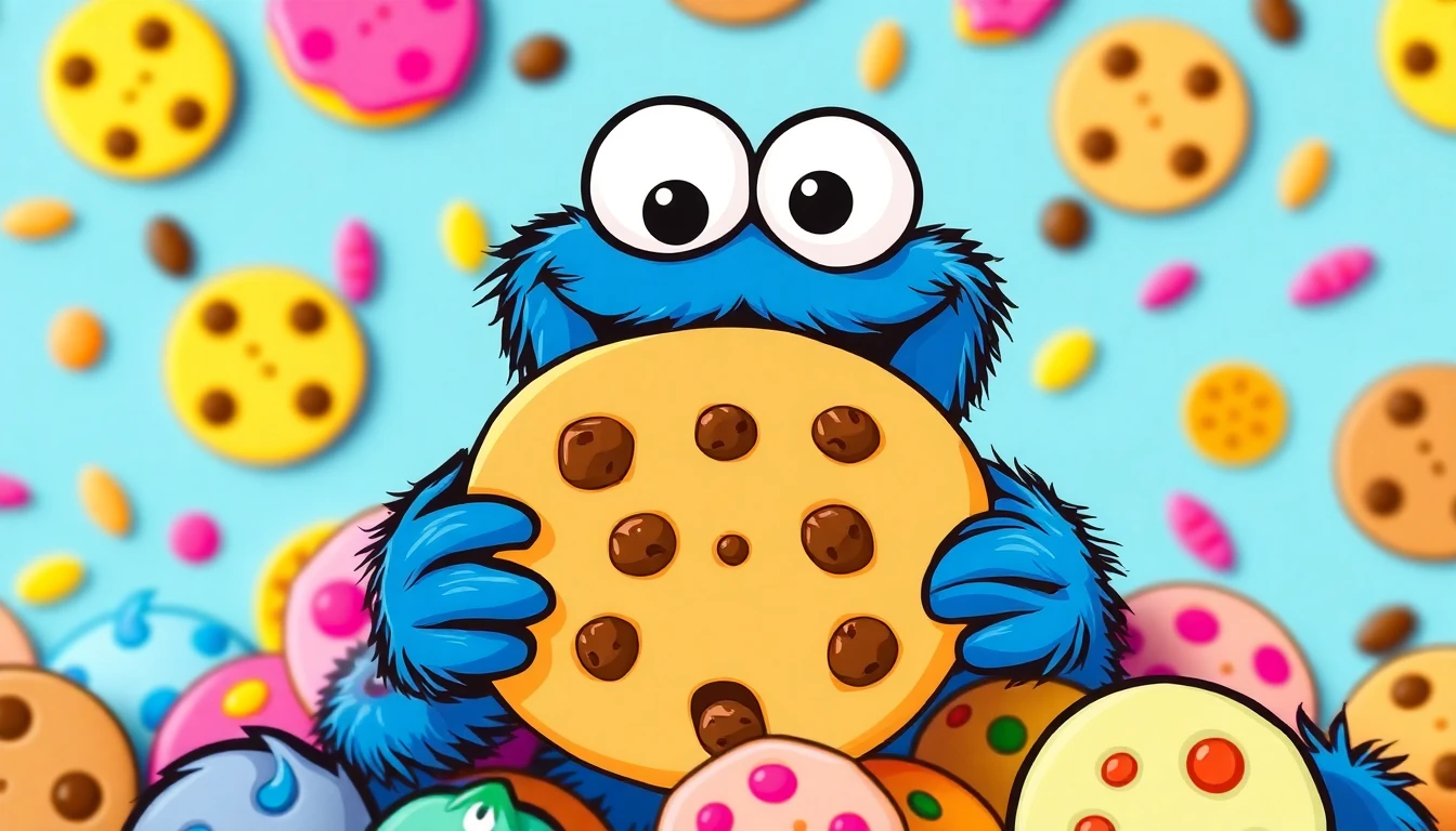 🔥 Free Download Cute Cookie Monster Wallpaper by @brianp3 | WallpaperSafari