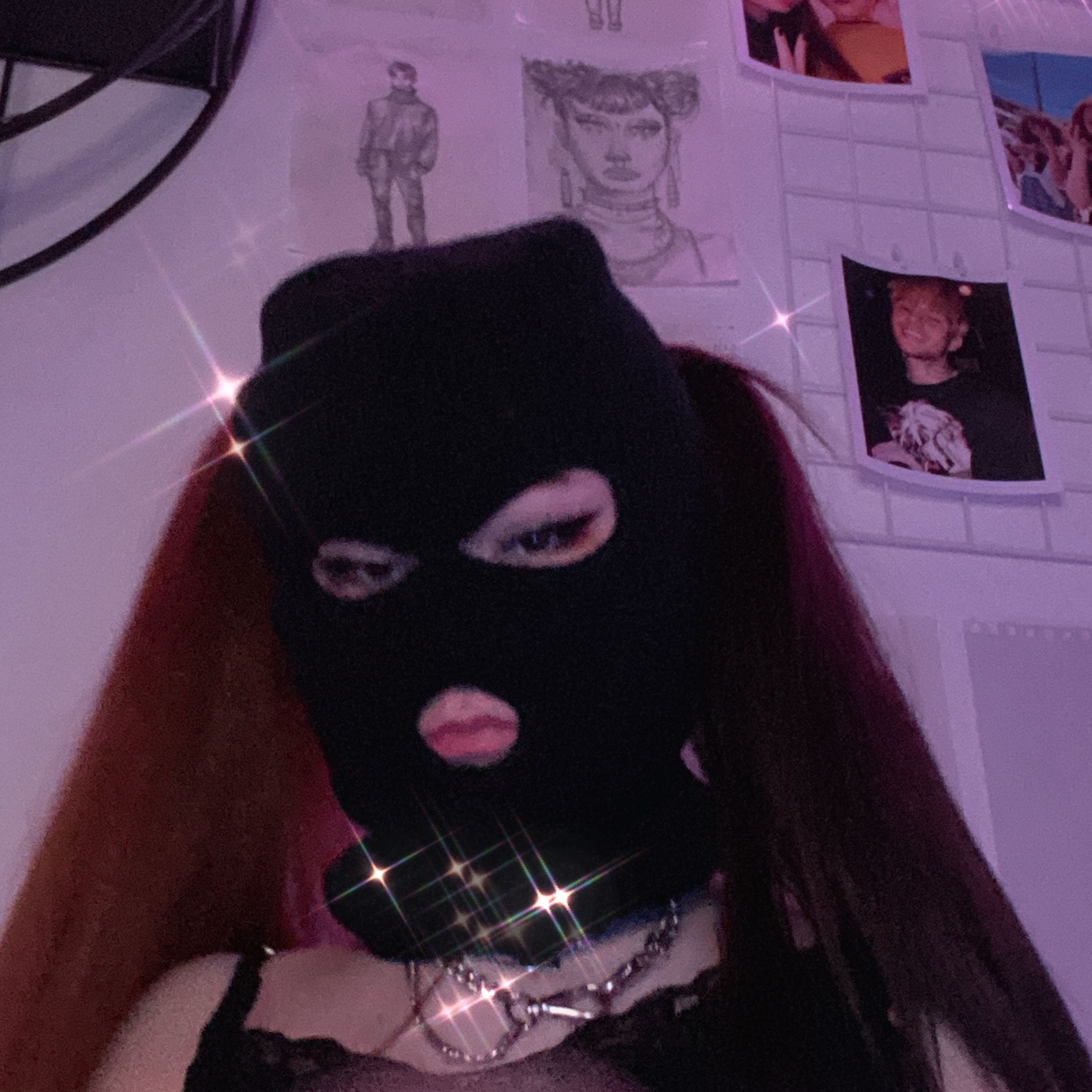 🔥 Free Download Black Ski Mask X Wallpaper by @aprillee | WallpaperSafari