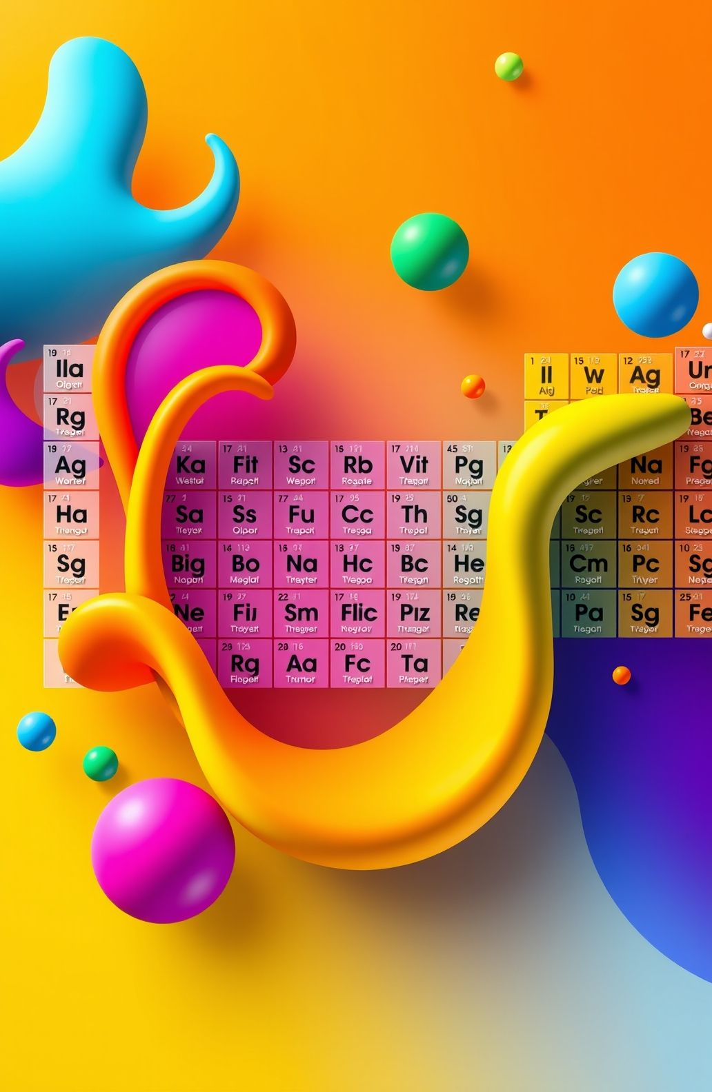 🔥 Free Download Periodic Table Wallpaper High Resolution by @jbarnett91 ...