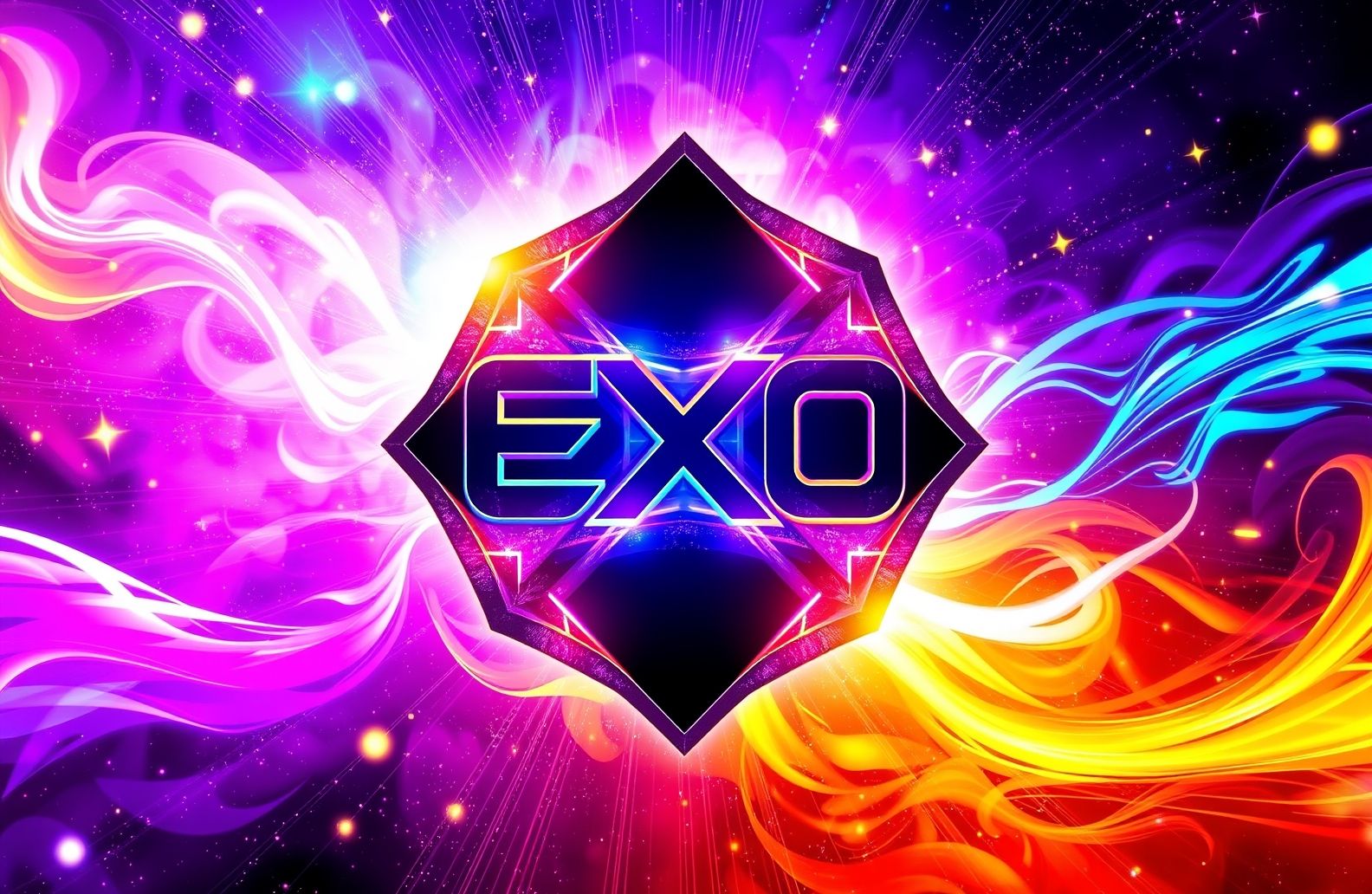 🔥 Free Download Exo Logo Wallpaper by @spayne58 | WallpaperSafari