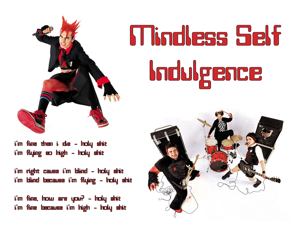 🔥 Free download Just a Mindless Self Indulgence Wallpaper with the Holy ...
