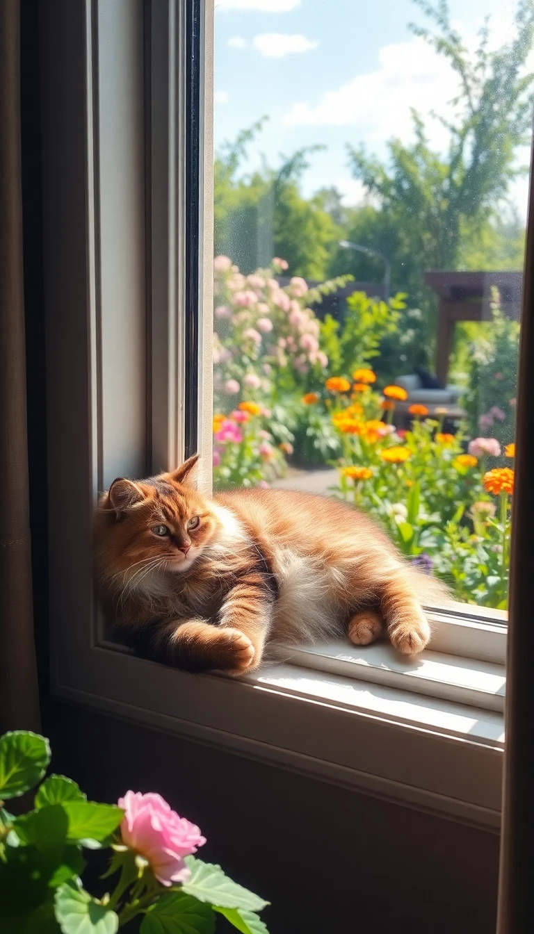 🔥 [20+] Cat Window Wallpapers | WallpaperSafari
