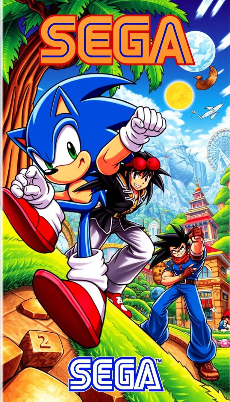 🔥 Free Download Sega Games Wallpaper by @melindap67 | WallpaperSafari