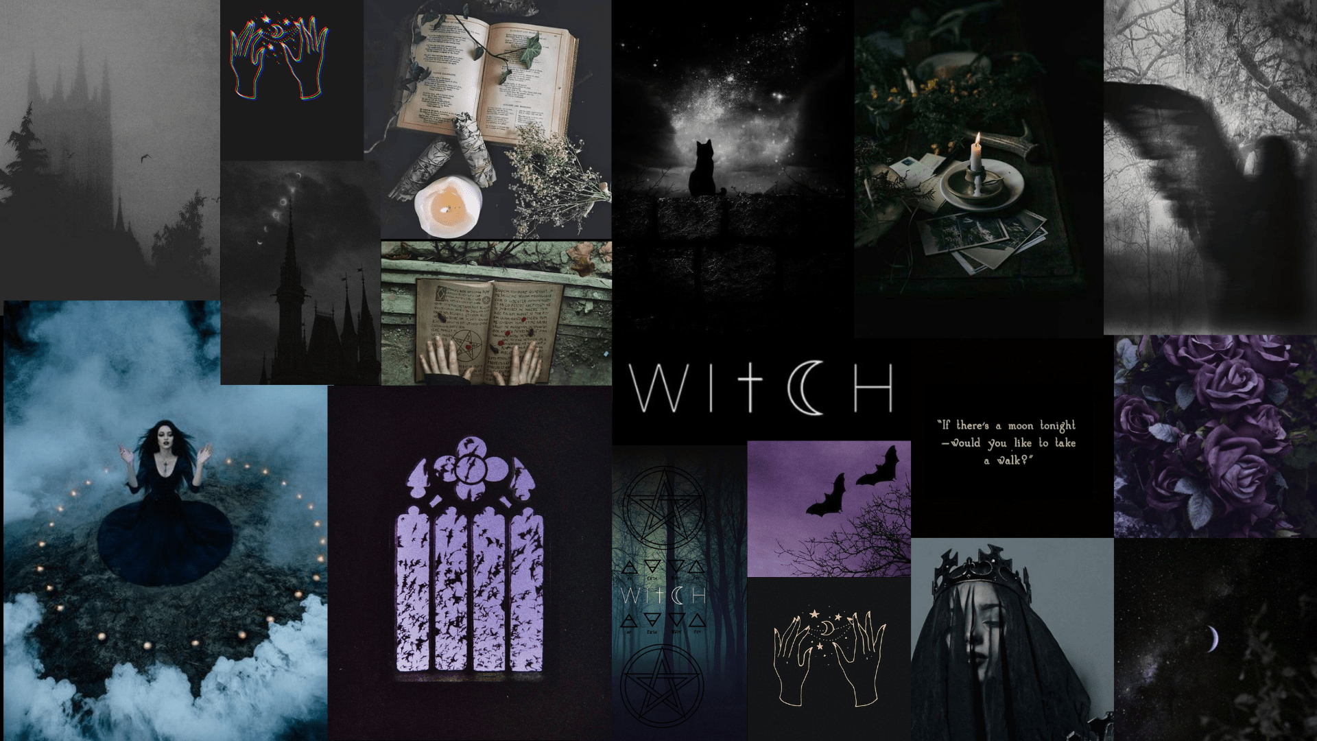 🔥 Free Download Witch Aesthetic Wallpaper by @keithc | WallpaperSafari