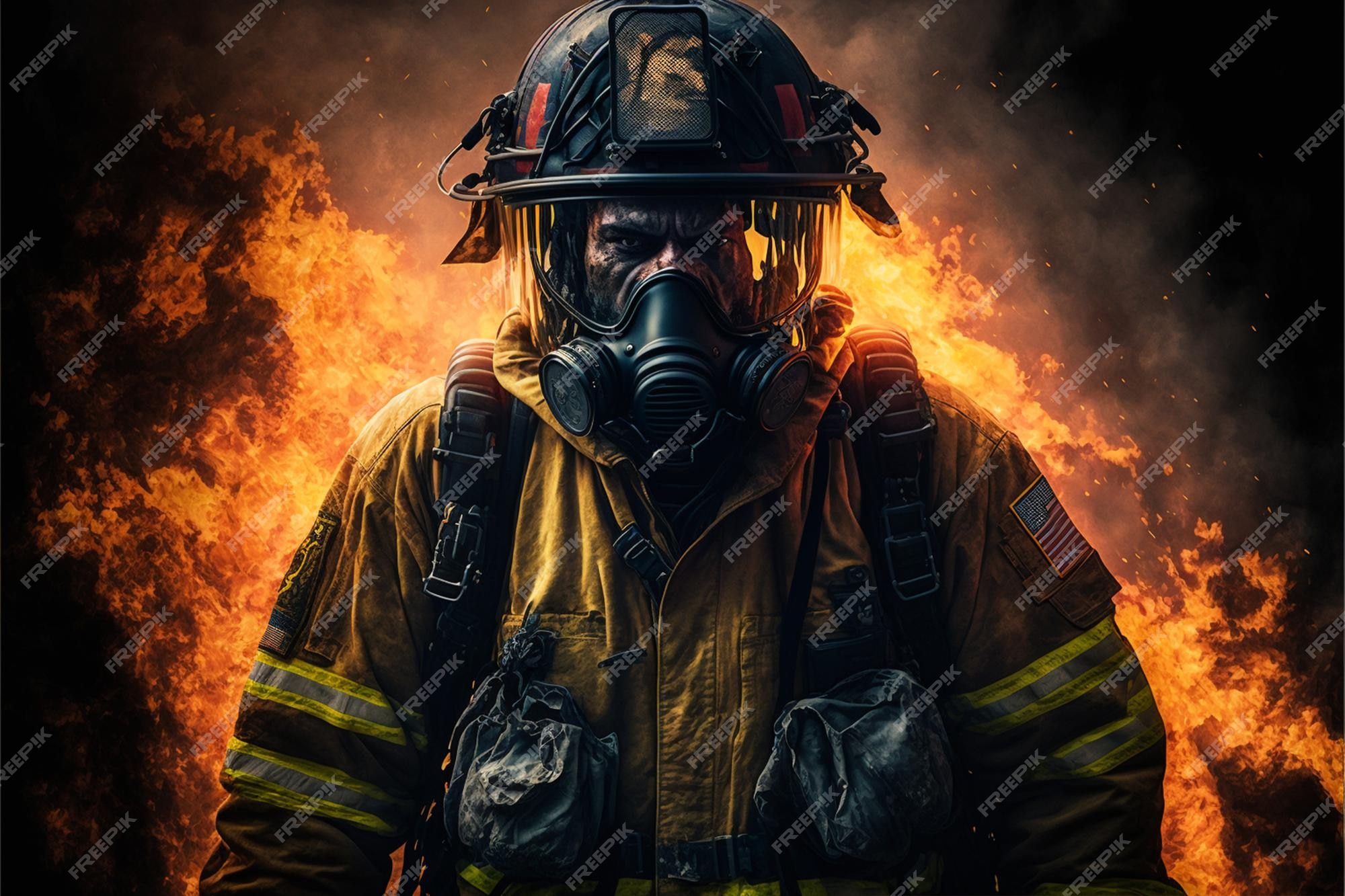 🔥 [50+] Firefighter Wallpapers | WallpaperSafari