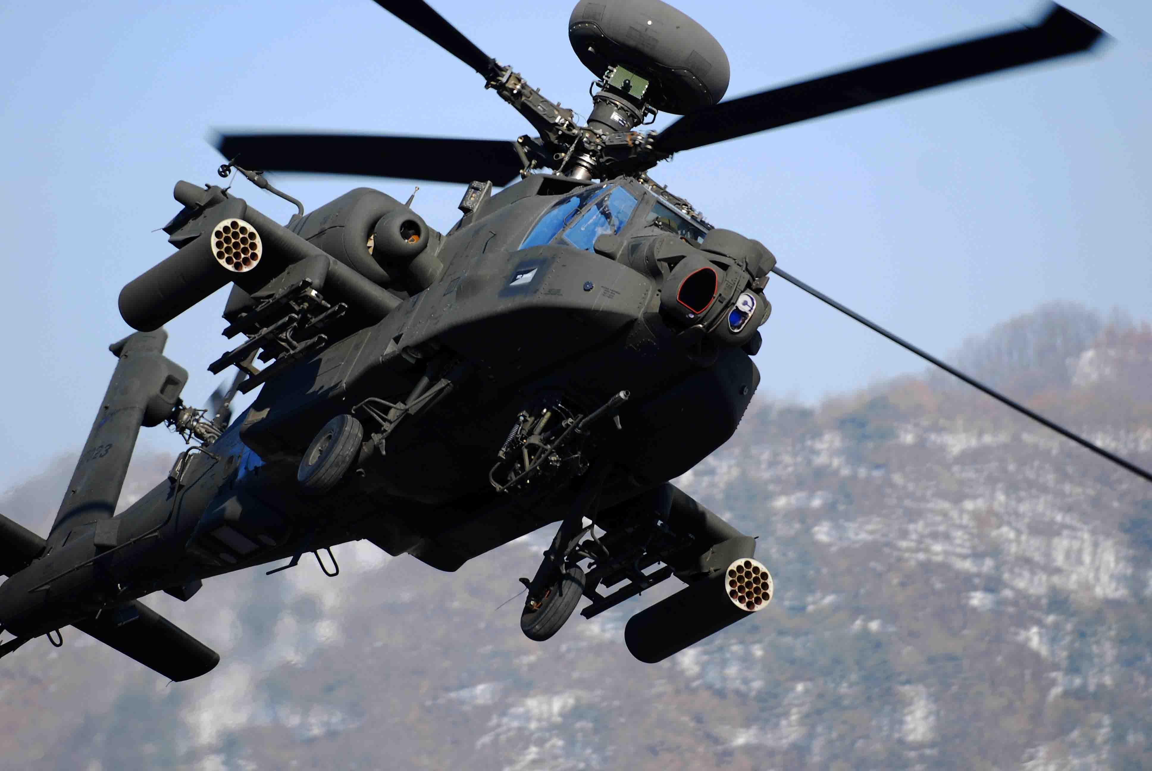 Apache Helicopter Wallpaper WallpaperSafari