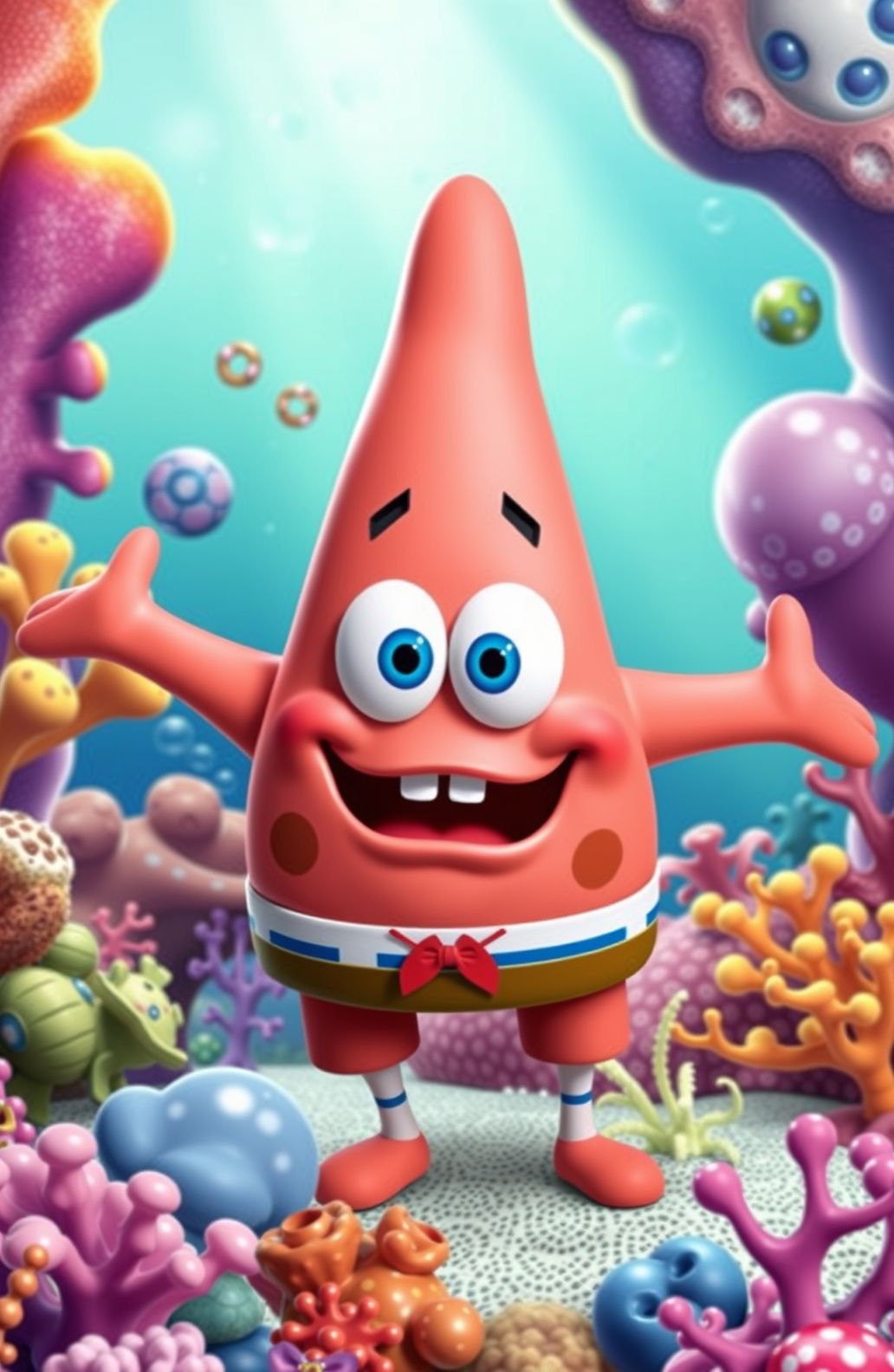 🔥 Free Download Surprised Patrick Wallpaper by @danieln19 | WallpaperSafari