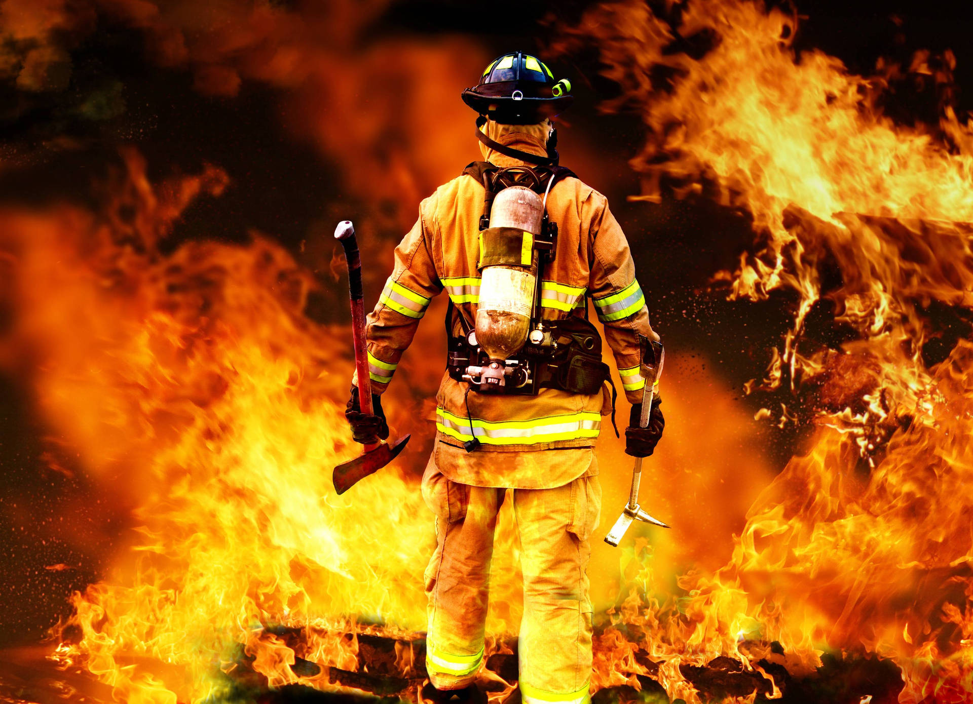 🔥 [50+] Firefighter Wallpapers | WallpaperSafari