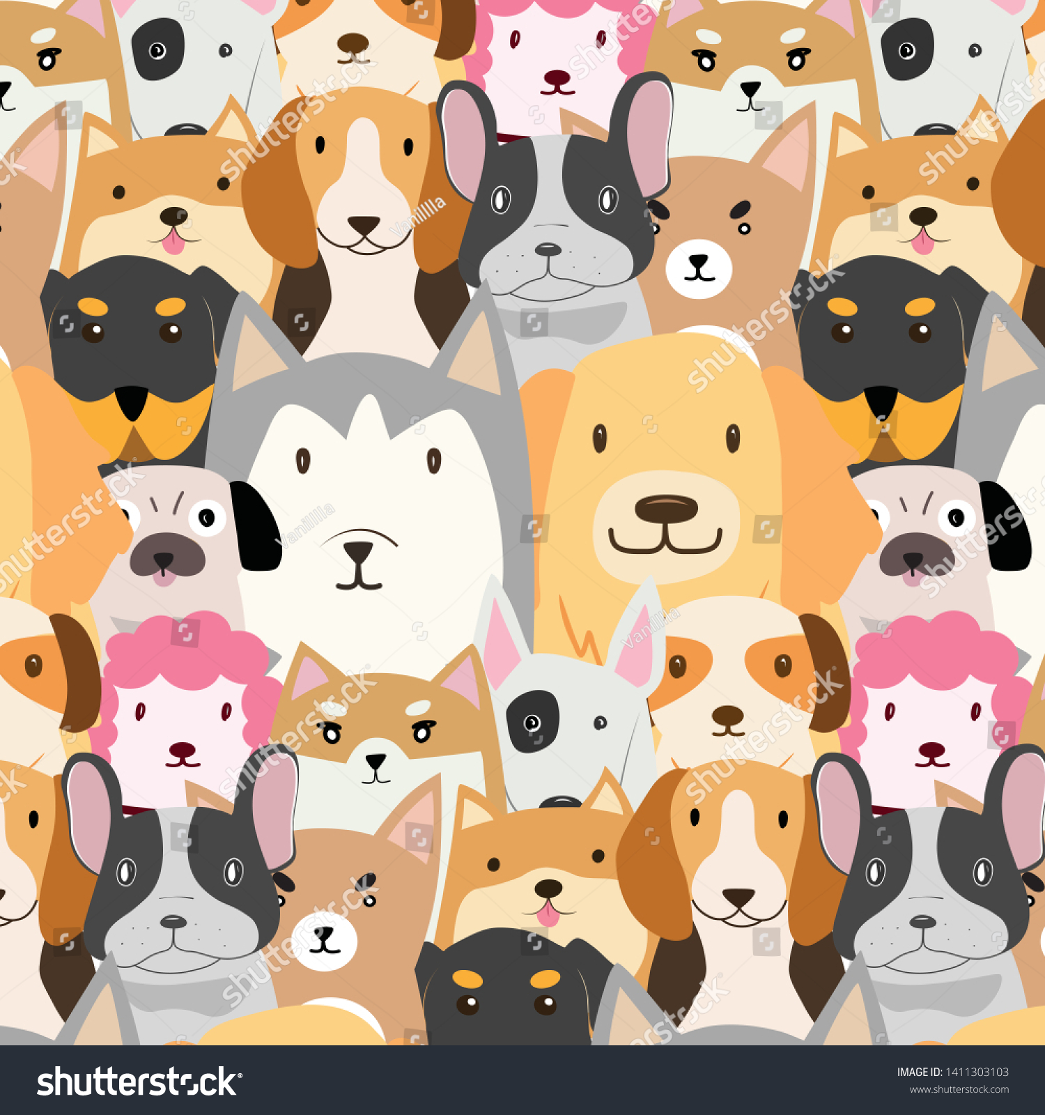 🔥 Free Download Cute Cartoon Dog Wallpaper by @aoneill | WallpaperSafari