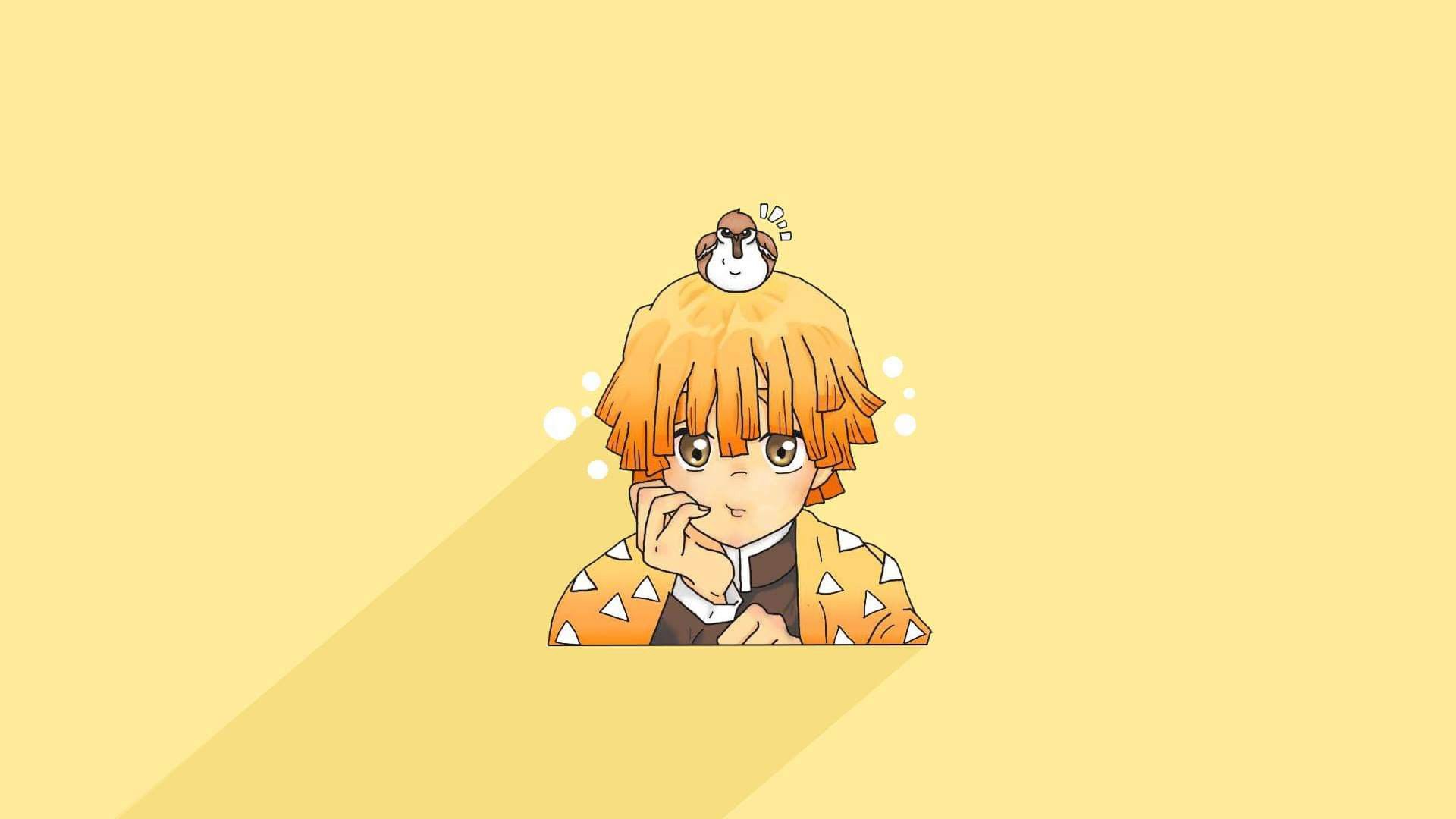 🔥 Free Download Zenitsu Agatsama Desktop Wallpaper Hd by @tbooker ...