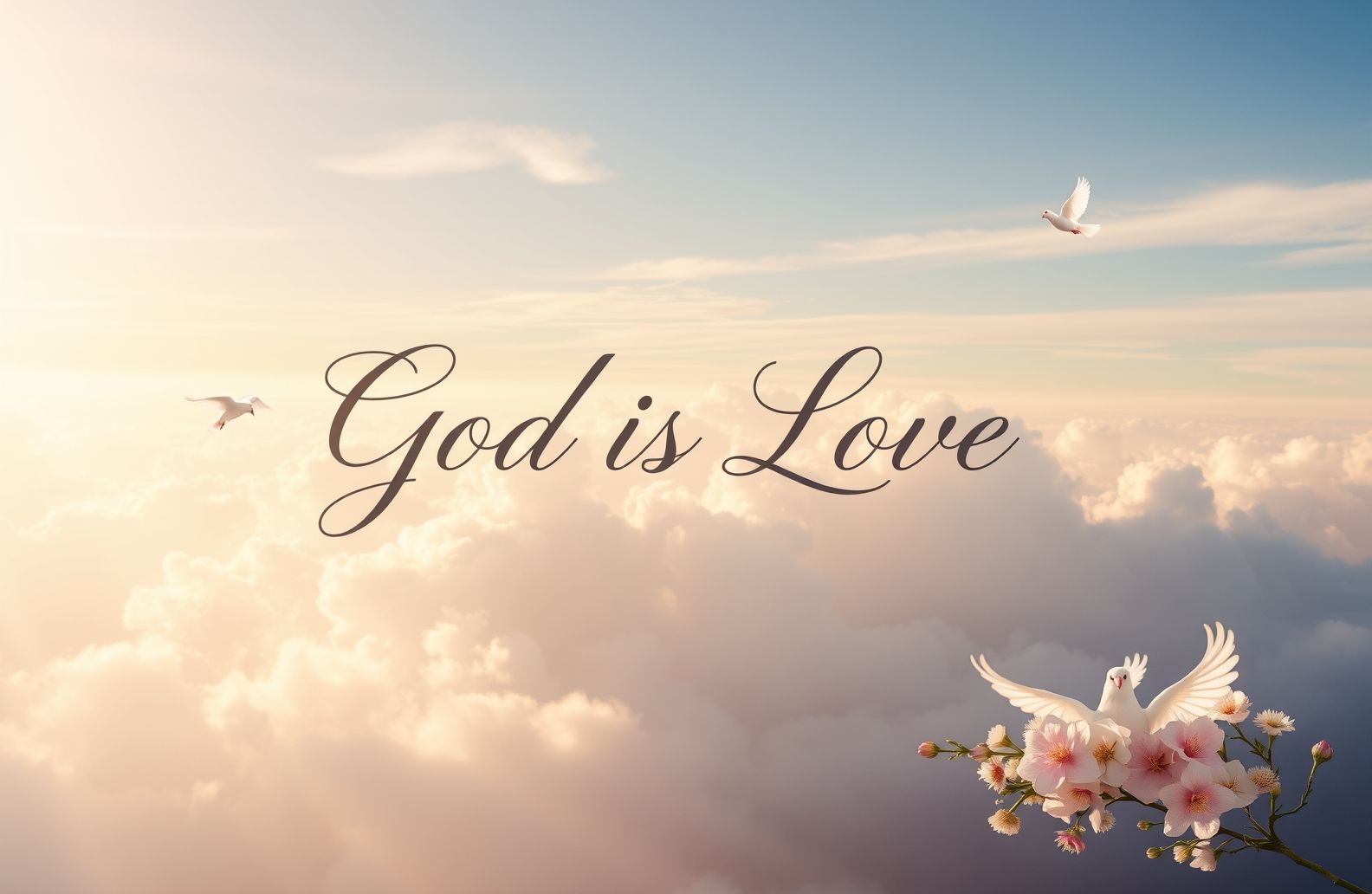 🔥 Free Download Card Wallpaper God Is Love Pictures Image Background by ...