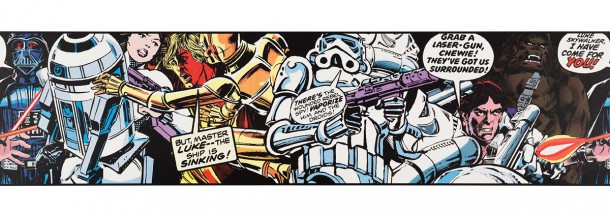 Free download Border colorful Star Wars Comic Cover retro Cartoon ...