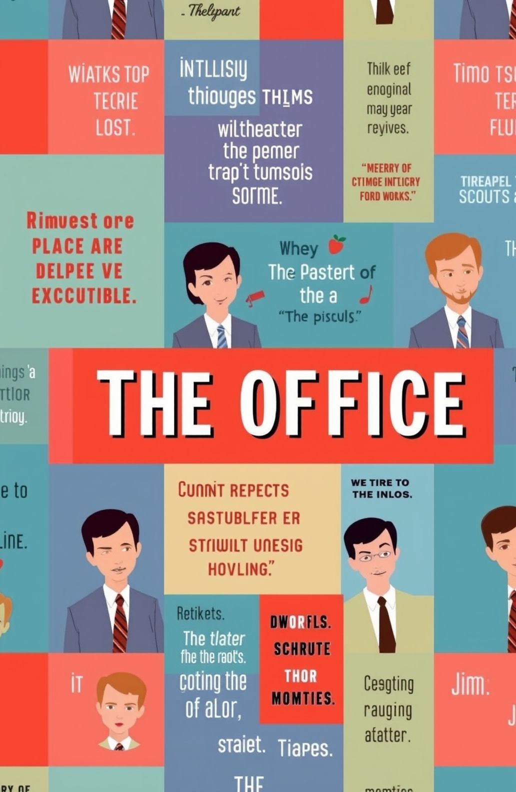 🔥 Free Download The Office Quotes Wallpaper by @erikasmith ...