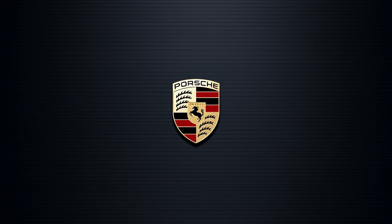 Porsche Logo Wallpaper HD Porsche Logo Wallpapers | Peakpx